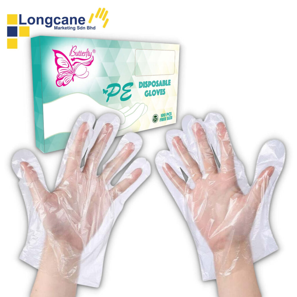 PE Disposable Gloves (PE-BOX) - Longcane Marketing Sdn. Bhd.